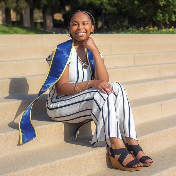 Black Grad 2021 | Black Highlander | African Student Programs | UCR